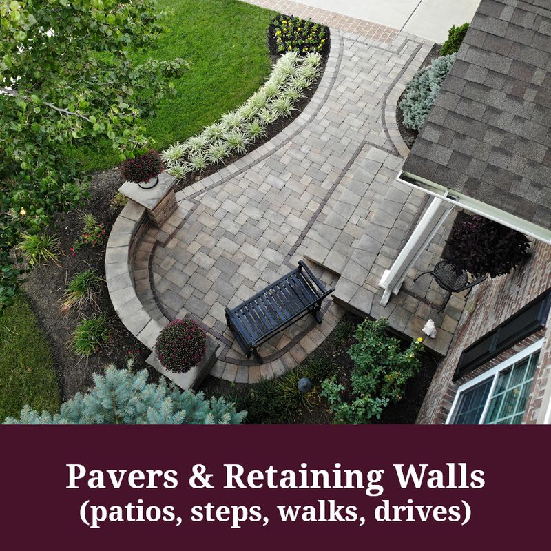 Pavers & Retaining Walls